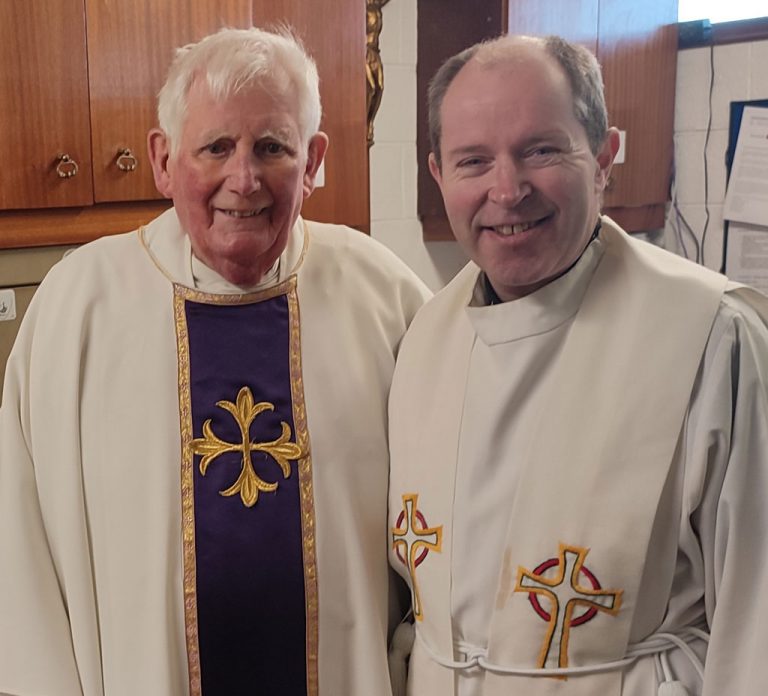 Fr. Cathal Price – Lucan South Parish