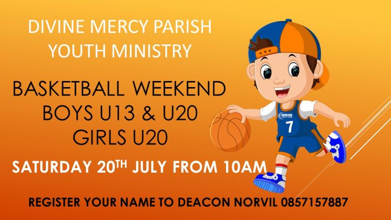 Basketball weekend – Lucan South Parish