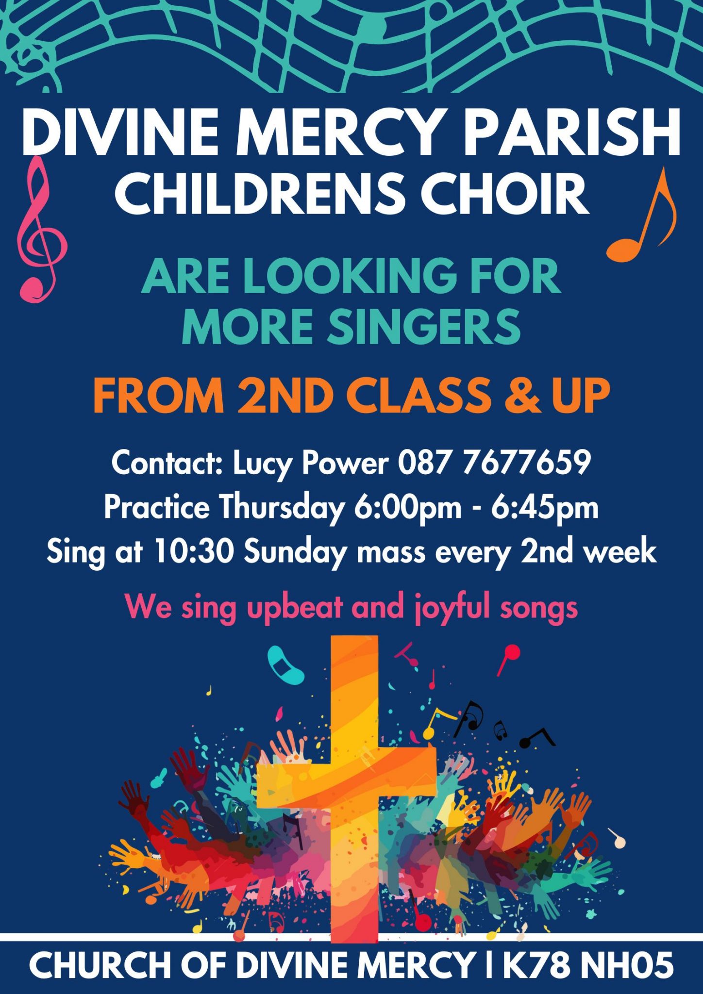 Lucan South Parish – Church of Divine Mercy